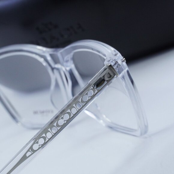 Coach | Accessories | Final Price New Coach Hc6238u 511 Transparent ...